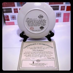 VTG Norman Rockwell Plate Collection | Wall Decor | Vtg Rare Norman ...